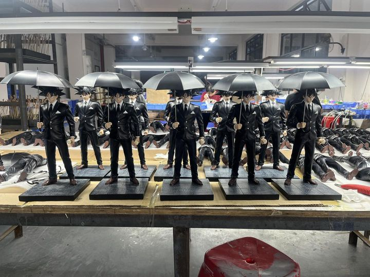 Dragon Ball MX Studio Suit Goku Resin Statue – ClubHouse Statues