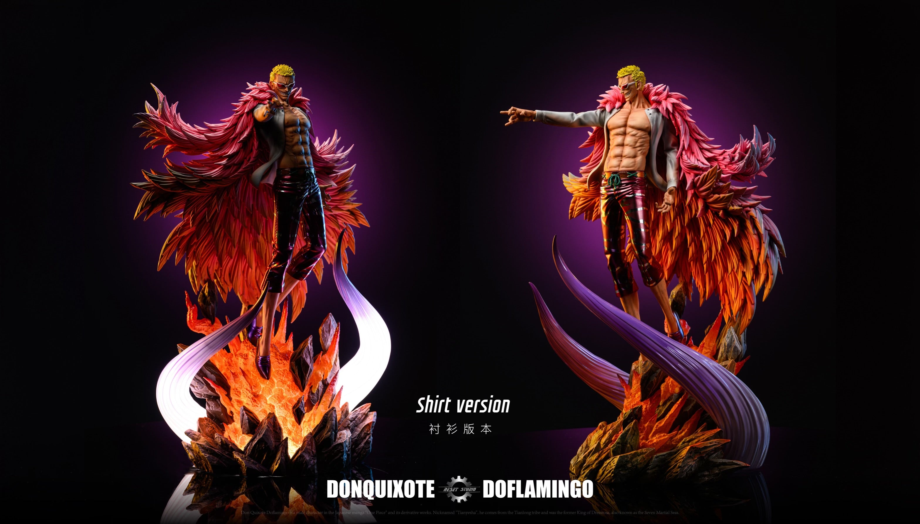 One Piece Reset Studio Doflamingo Resin Statue [PRE-ORDER]
