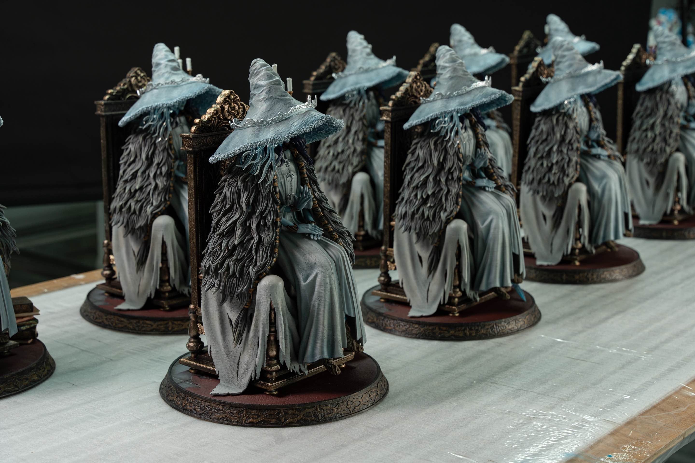 Elden Ring Hun Dian Studio Ranni Resin Statue – ClubHouse Statues