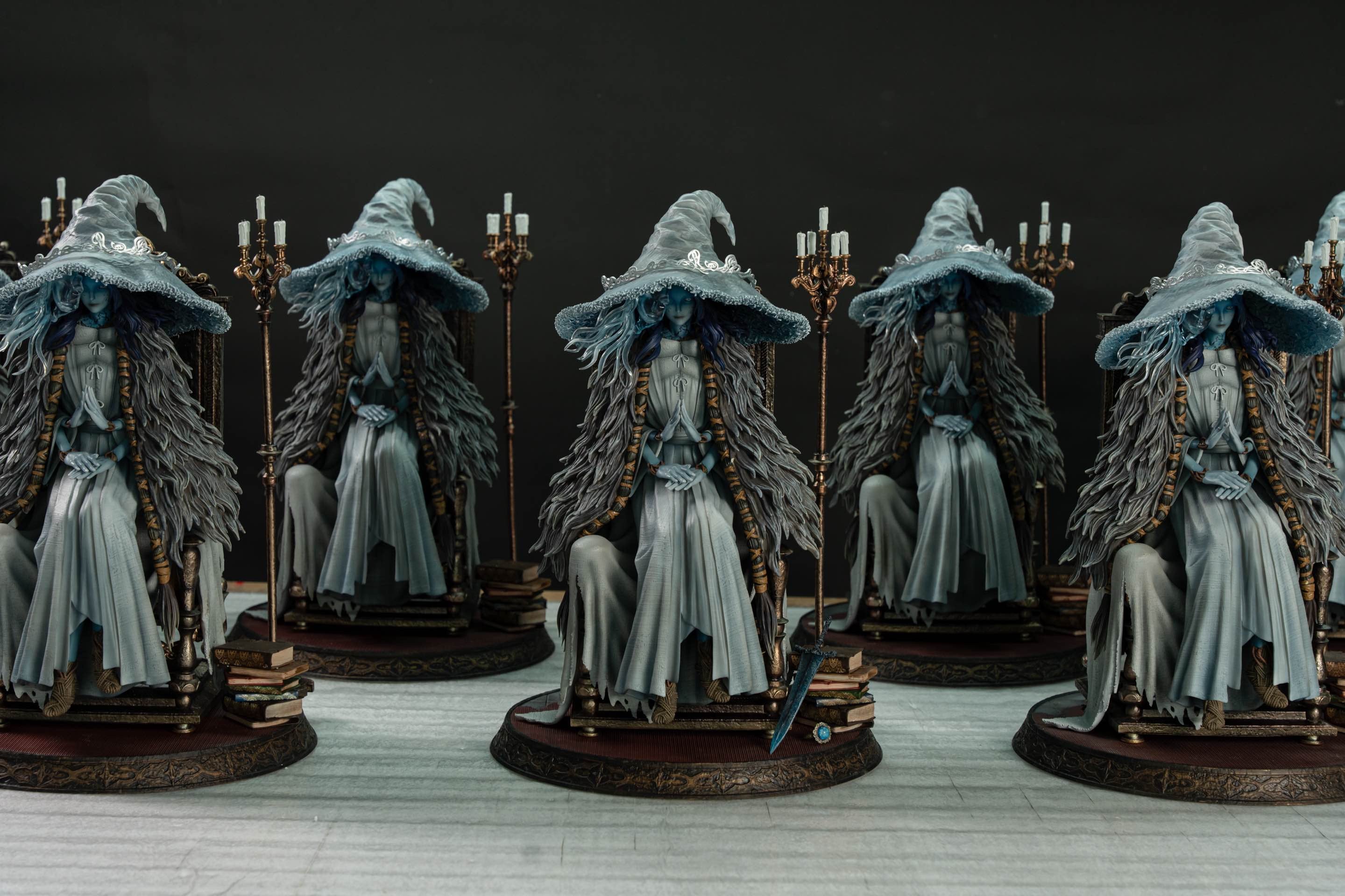 Elden Ring Hun Dian Studio Ranni Resin Statue [CHINA STOCK]