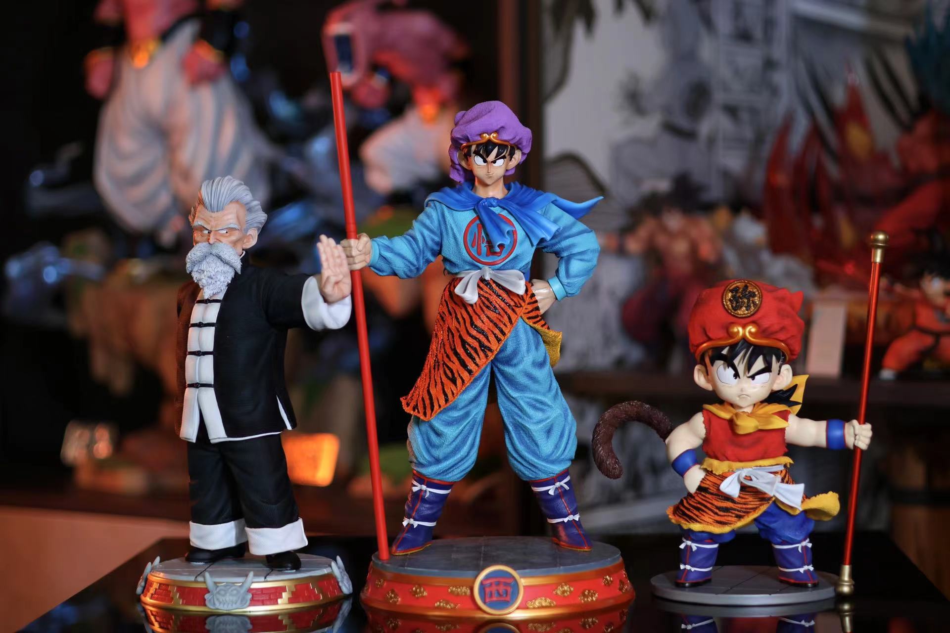 Dragon Ball OOTD Studio Roshi Muten Master Tournament Resin Statue ...