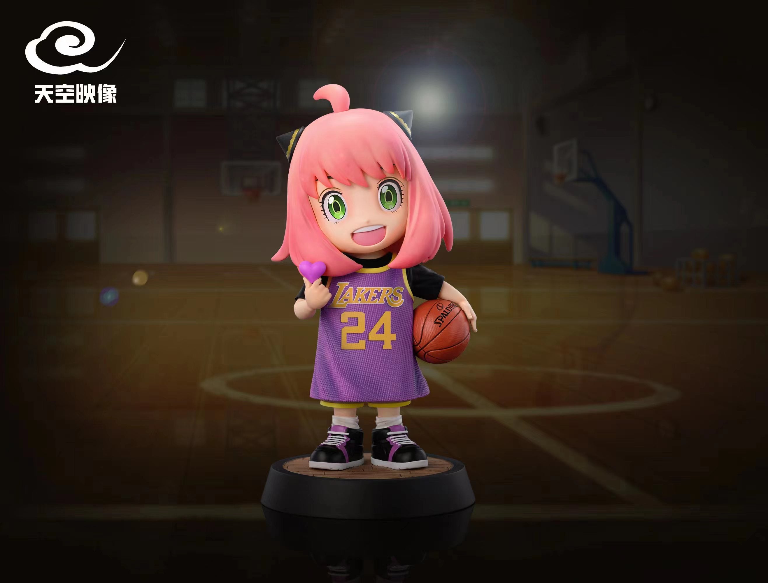 Spy x Family TKYX Studio Basketball Anya Forger Resin Statue ...