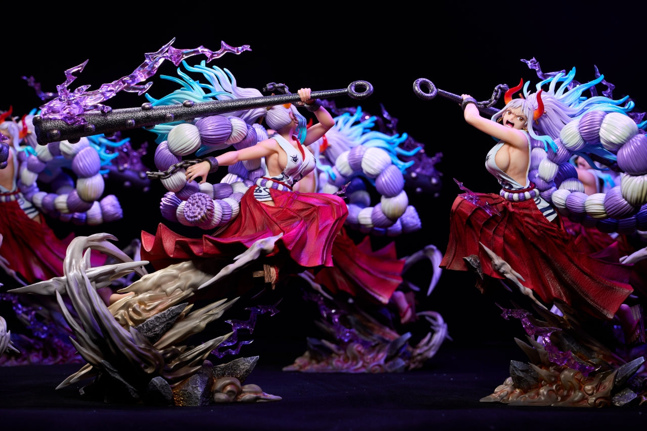 One Piece Mo Huan Yuan Studio Yamato Resin Statue – ClubHouse Statues