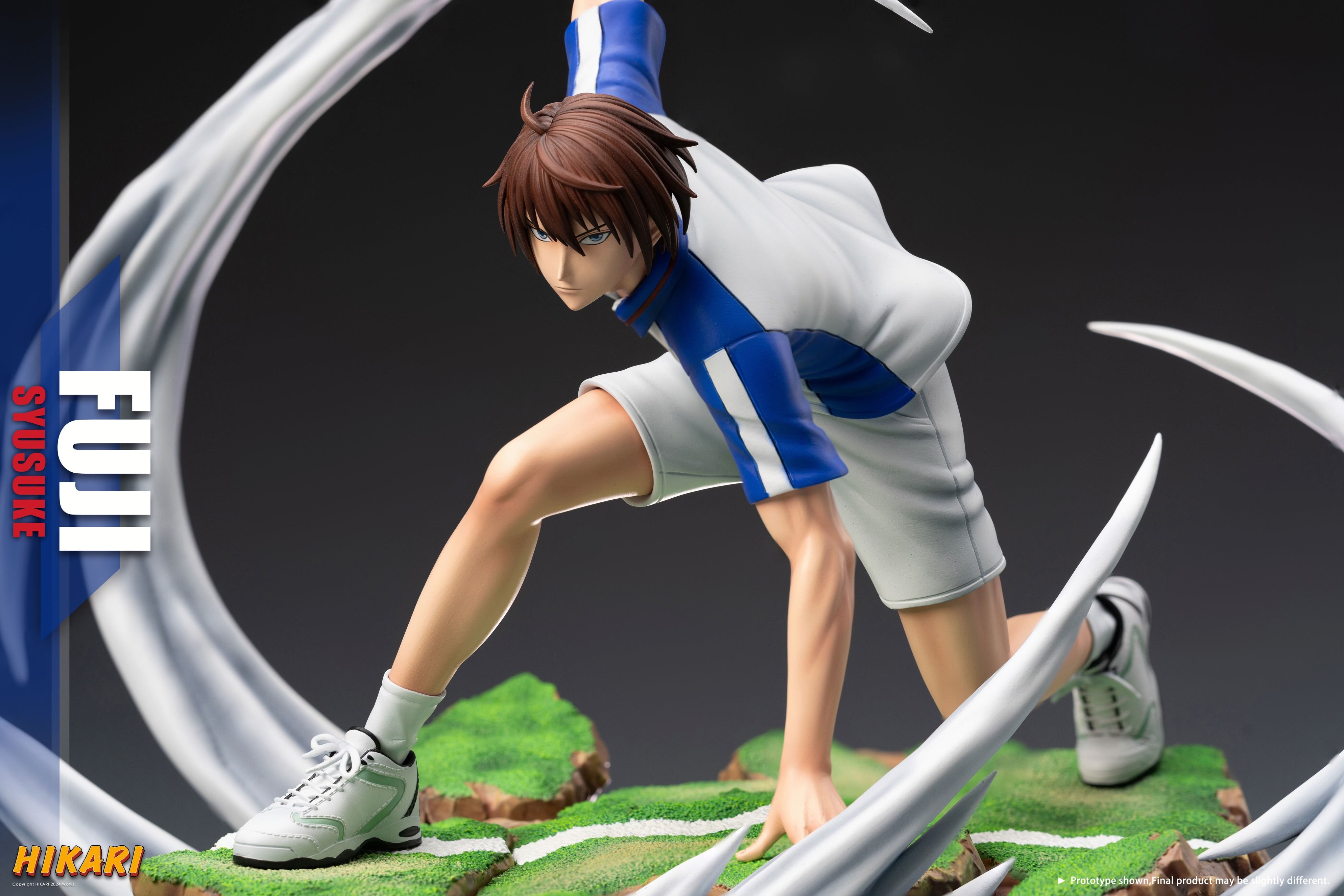 Prince of Tennis Hikari Studio Fuji Syusuke – ClubHouse Statues