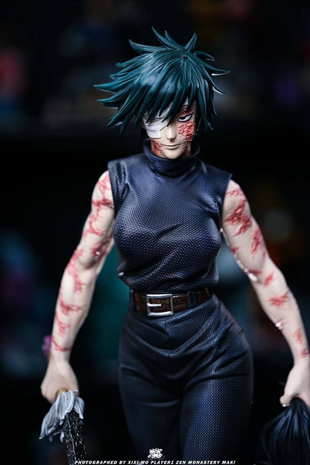 Jujutsu Kaisen Player 1 Studio Zenin Maki Resin Statue – ClubHouse Statues