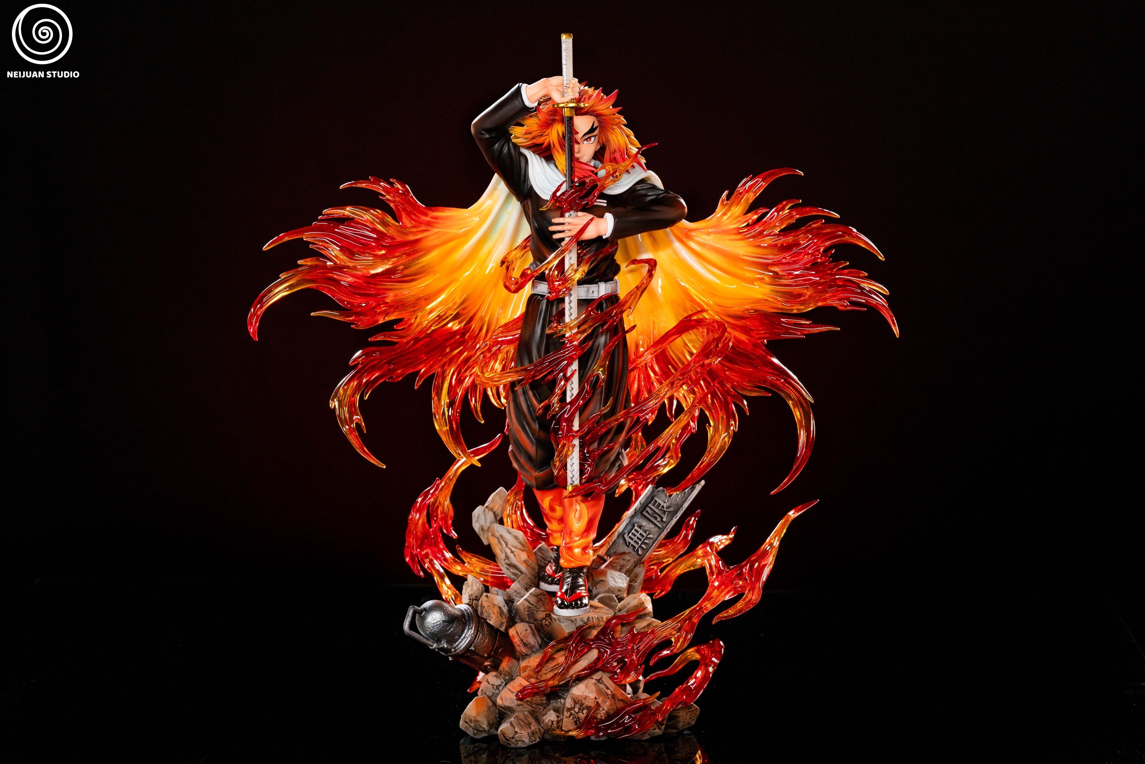 Demon Slayer Neijuan Studio Rengoku Kyoujurou Resin Statue - Preorder