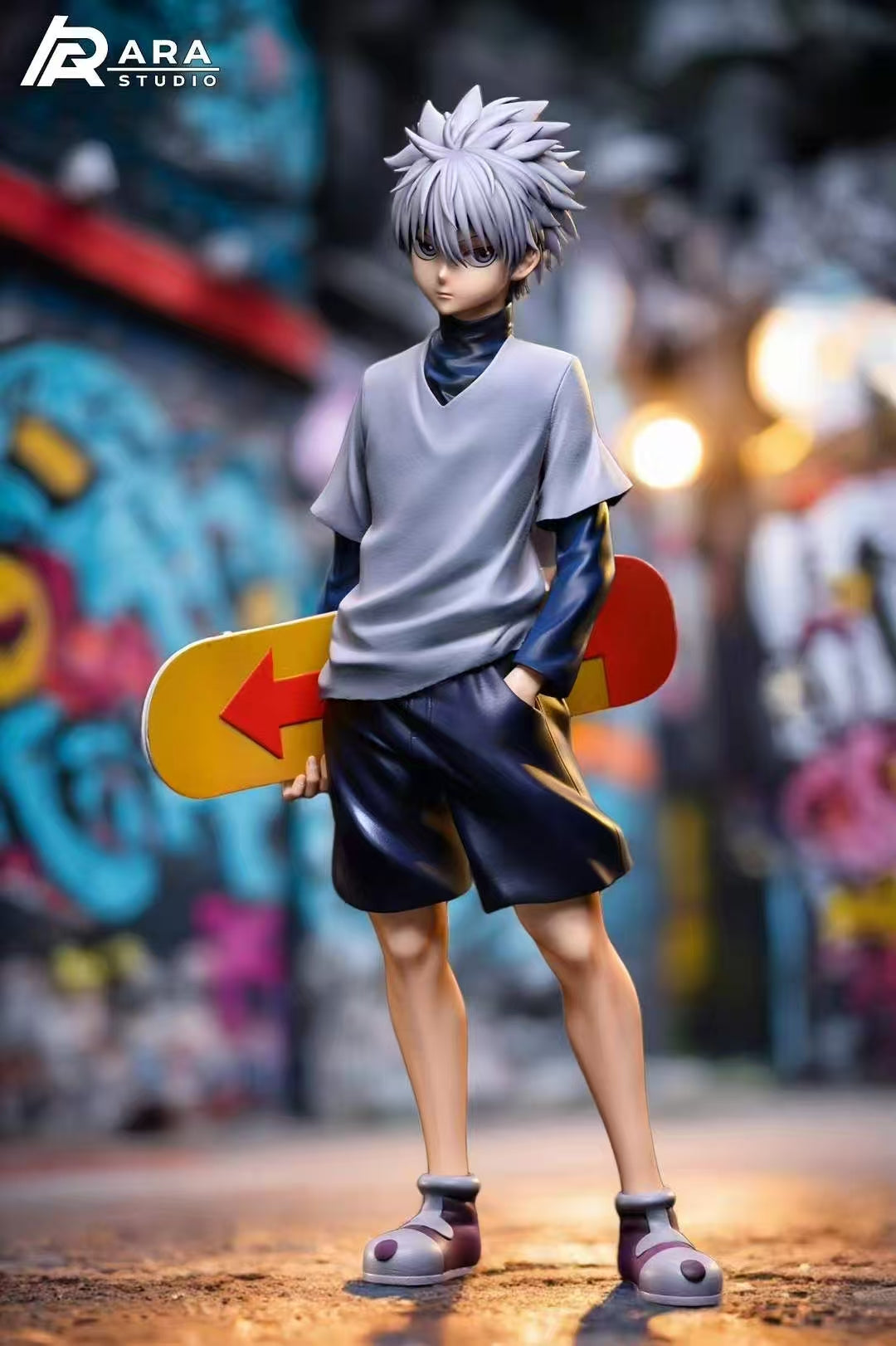 Hunter x Hunter ARA Studio Killua Zoldyck Resin Statue – ClubHouse Statues