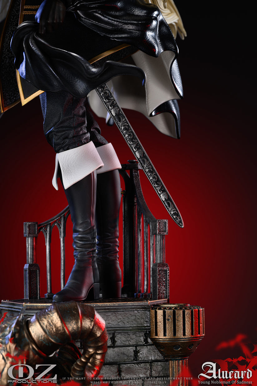 Castlevania OZ Studio Alucard Resin Statue – ClubHouse Statues