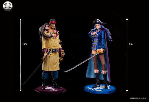 One Piece Clone Studio Doma x Whitey Bay Whitebeard Pirates Resin Stat ...