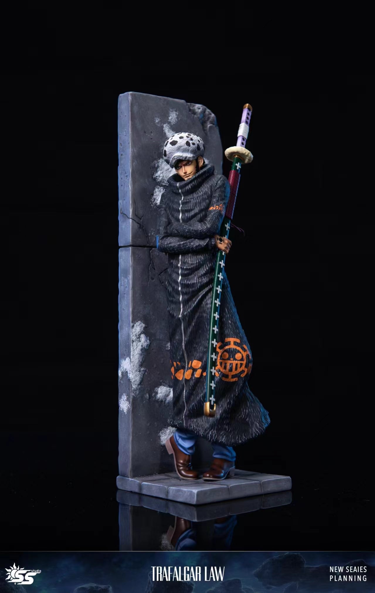 One Piece SS Studio Trafalgar D. Water Law Resin Statue – ClubHouse Statues