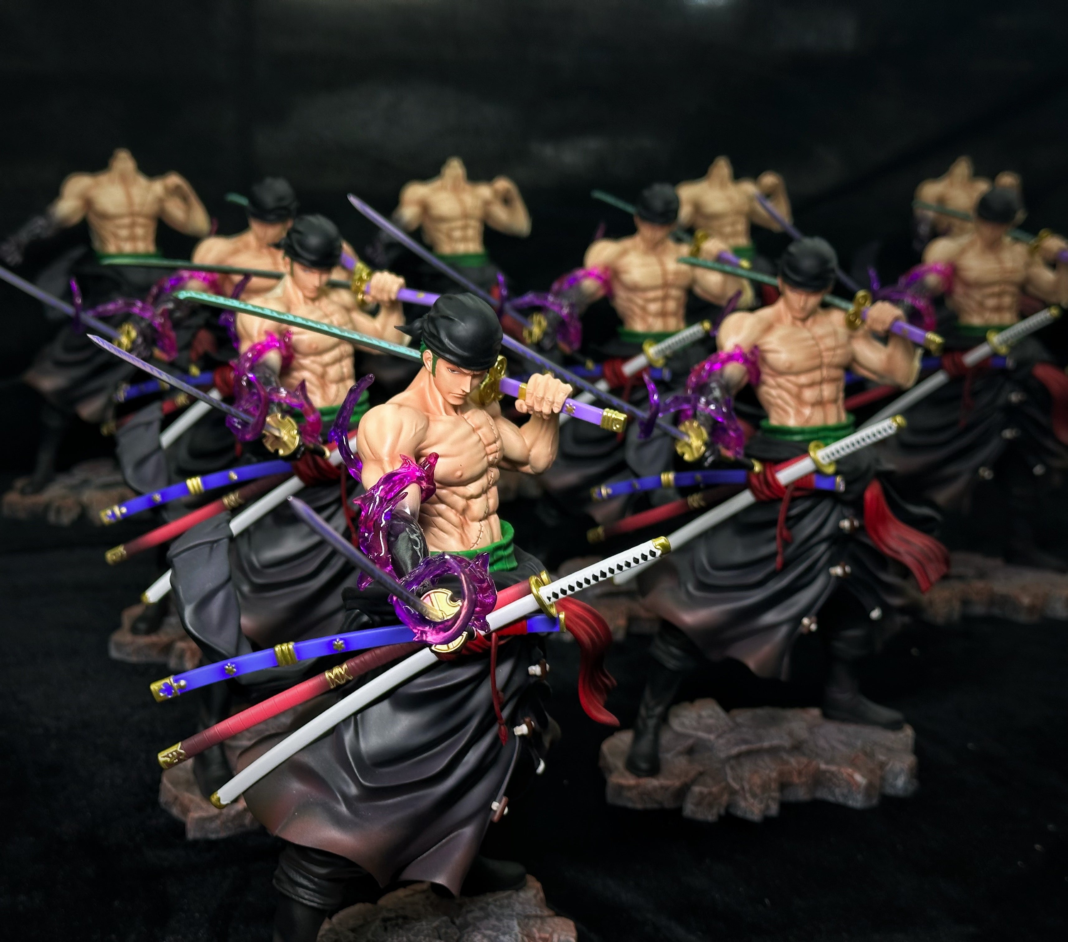 One Piece LC Studio Roronoa Zoro Resin Statue – ClubHouse Statues