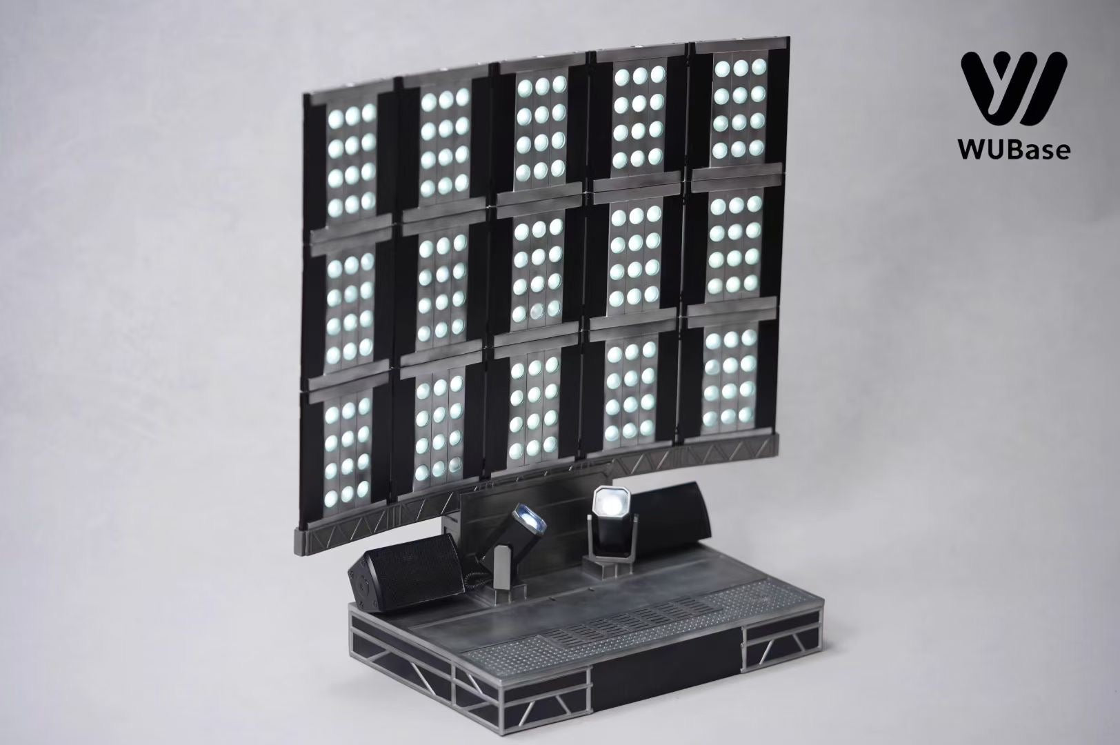 Original WUBASE Studio Scenography Glowing Universal Stage Base Scene ...