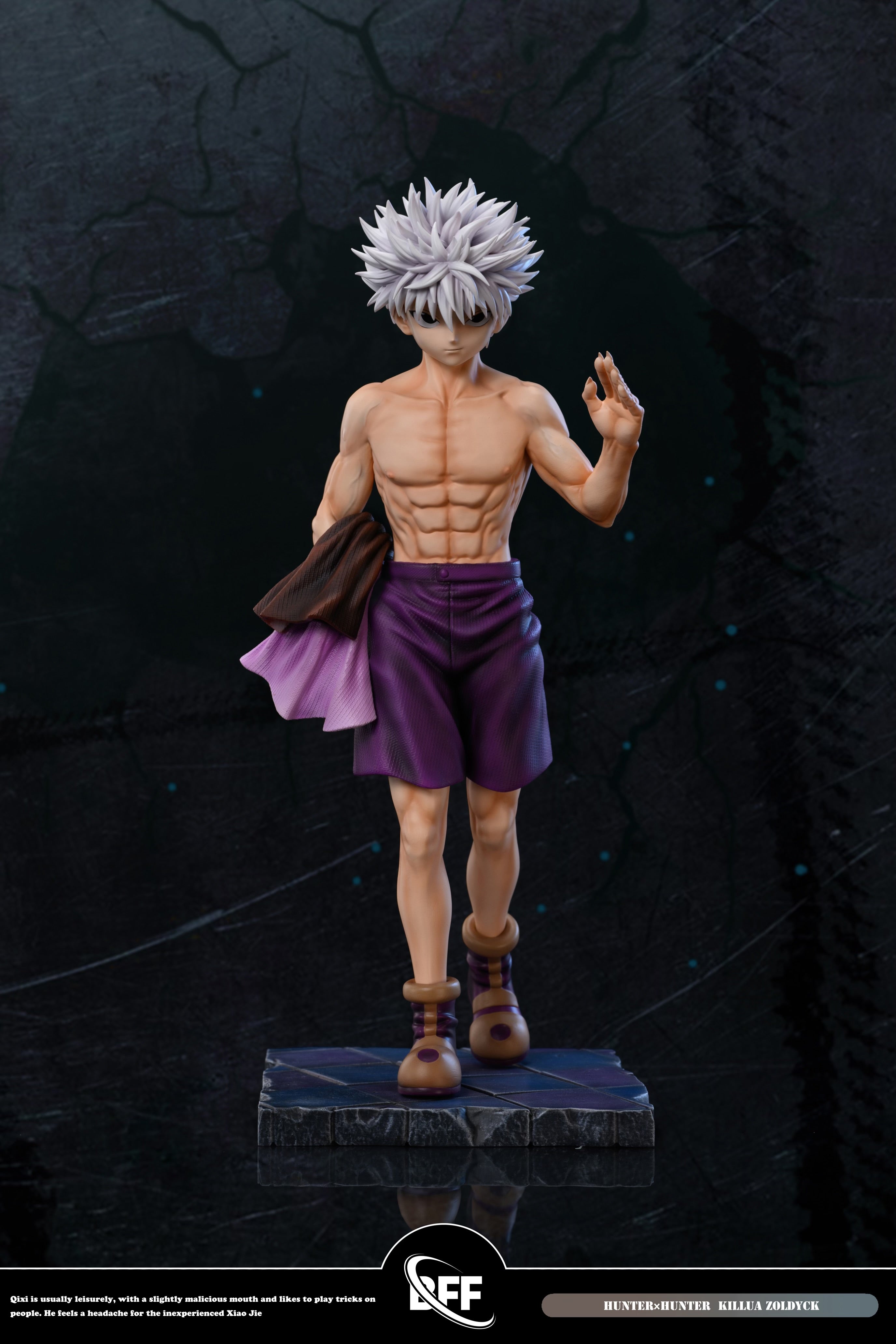 Hunter x Hunter BFF Studio Killua Zoldyck Resin Statue [PRE-ORDER]