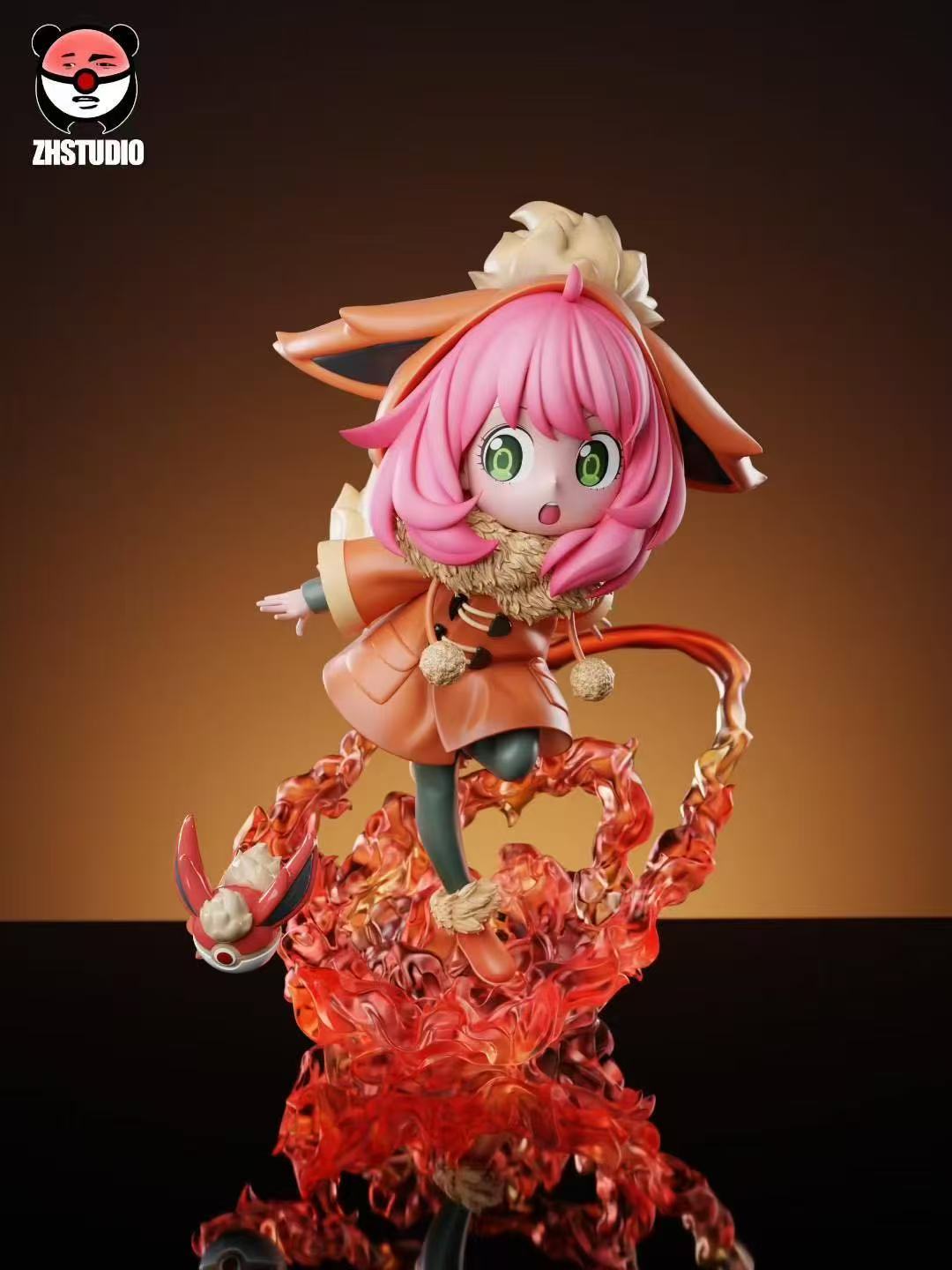 Spy x Family ZH Studio Flareon Girl Anya Forger Resin Statue ...