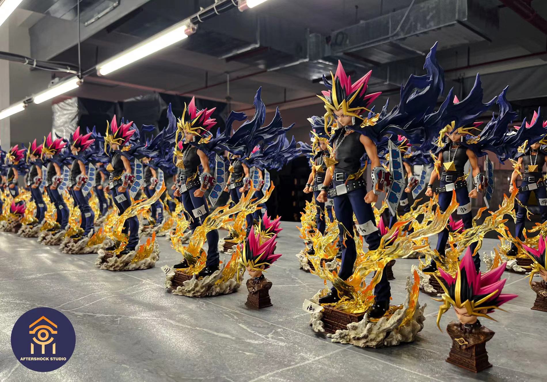 Yu Gi Oh Aftershock Studio Atem Yugi Muto Resin Statue [CHINA STOCK]