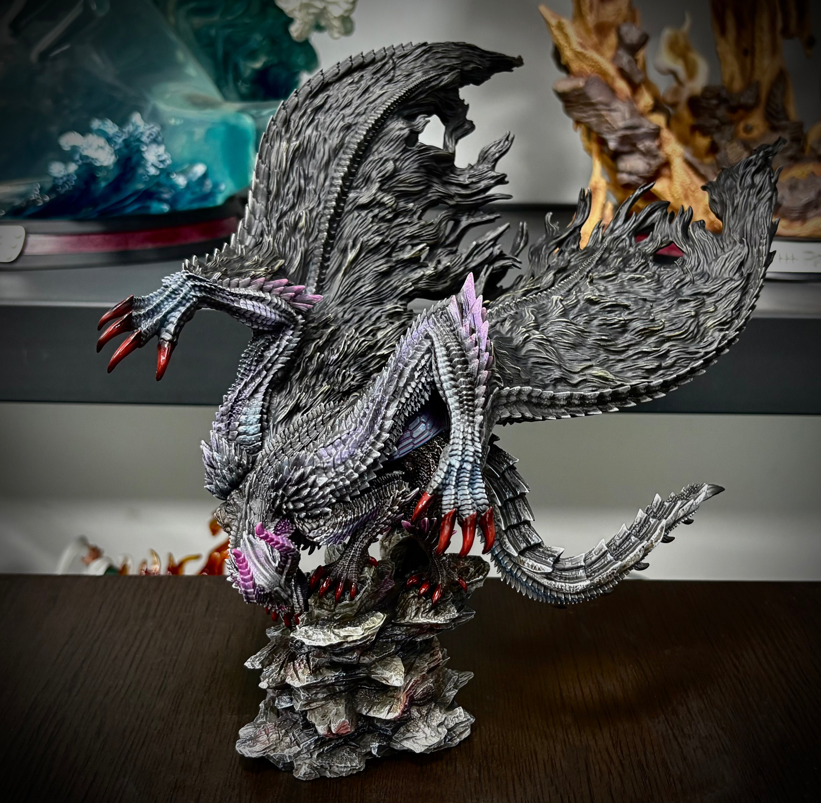 Monster Hunter S6 Studio Gore Magala Resin Statue – ClubHouse Statues