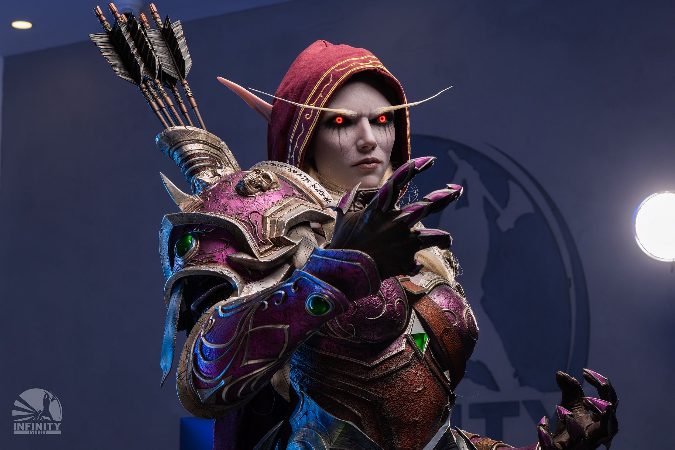 World of WarCraft Infinity × Blizzard Studios Sylvanas Windrunner Life ...