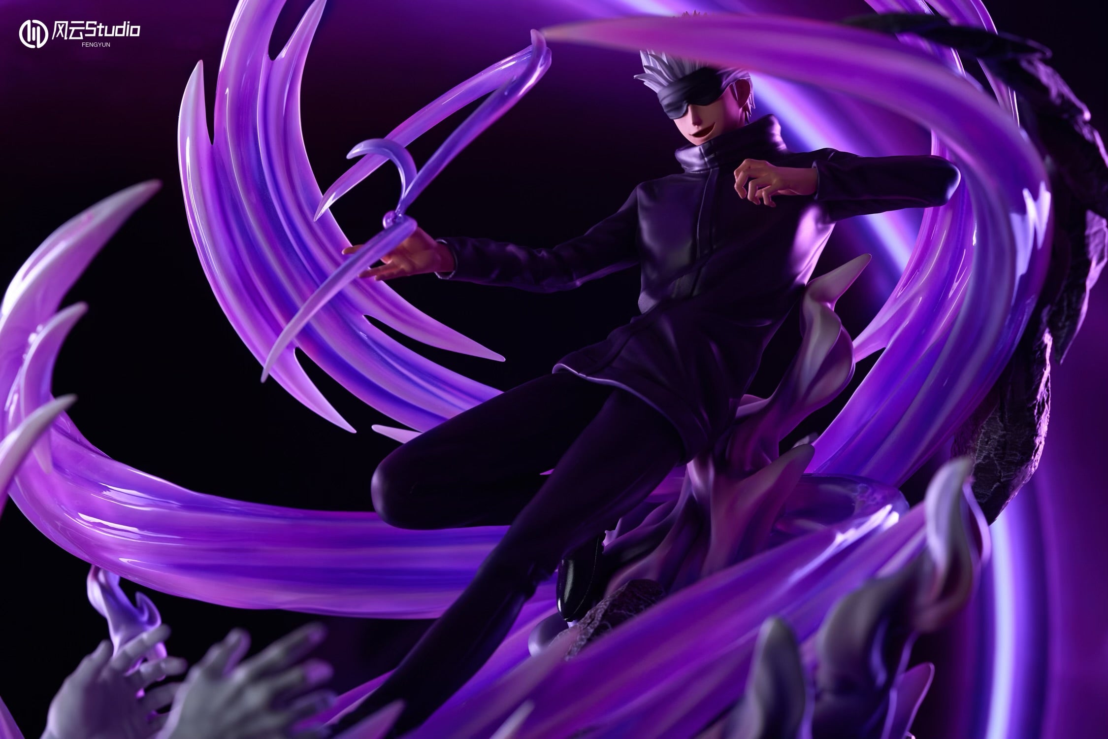 Jujutsu Kaisen Fengyun Studio Satoru Gojo Resin Statue – ClubHouse Statues