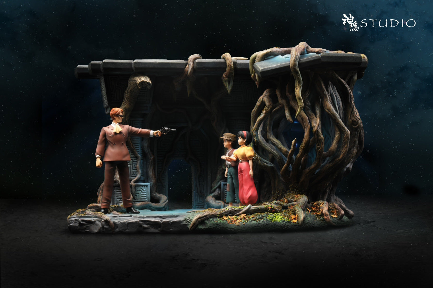 Castle in the Sky Shen Yin Studio Barus Rebirth Resin Statue - Preorde