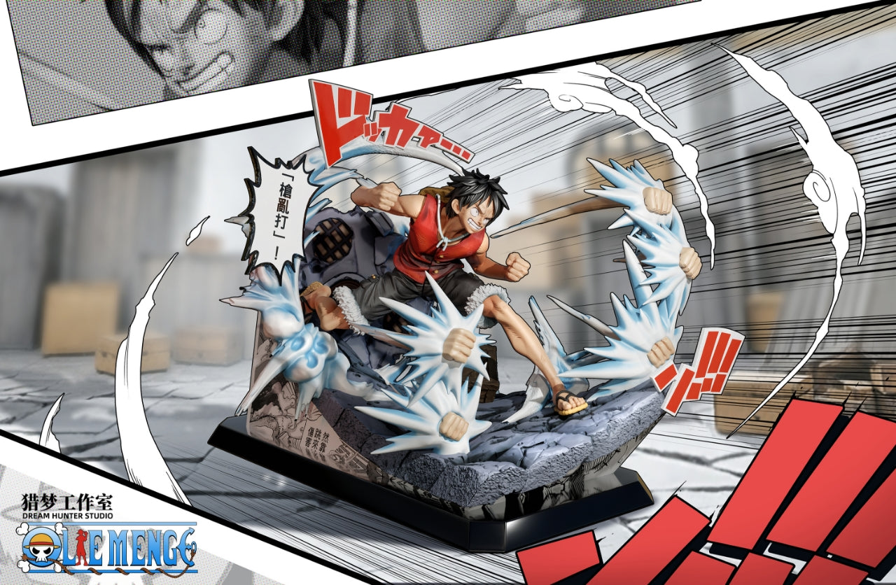One Piece Dream Hunter Studio Monkey D Luffy Resin Statue – ClubHouse ...