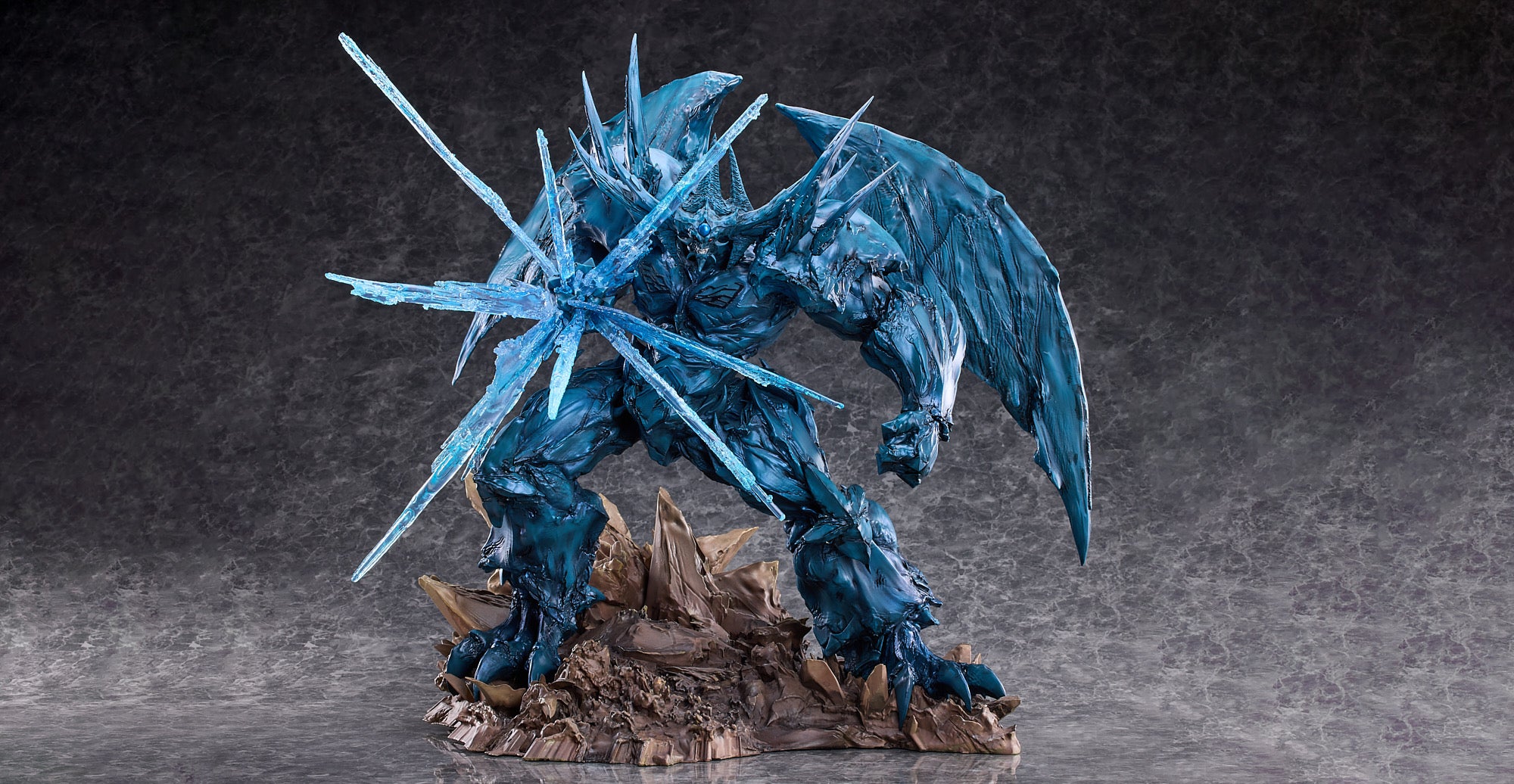 Yu Gi Oh! Beast Studio The God Of Obelisk Resin Statue – ClubHouse Statues