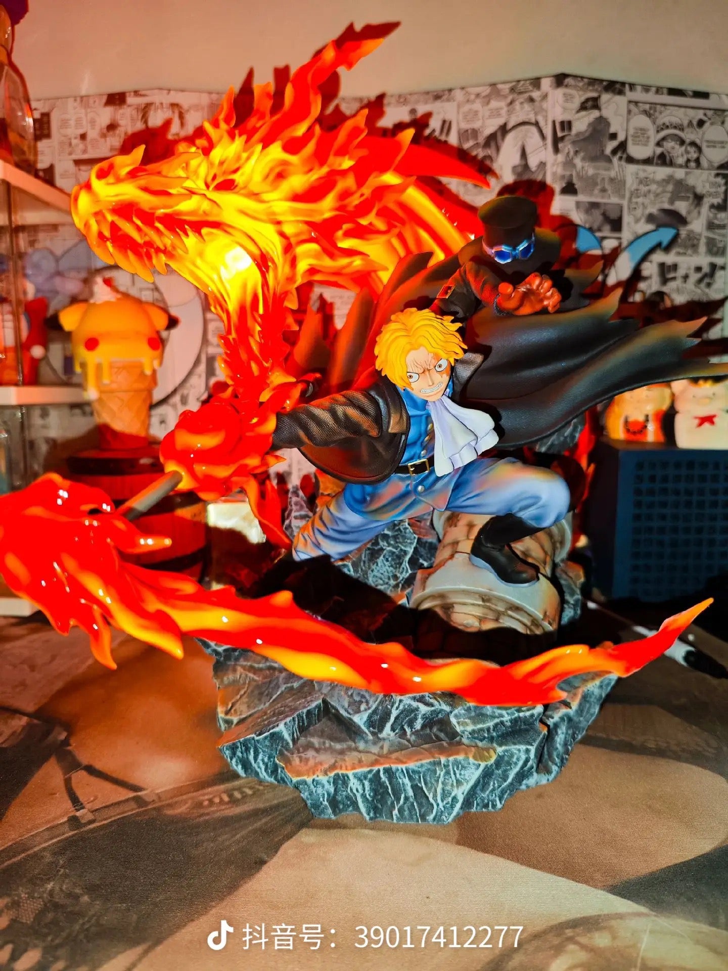 One Piece TH Studio Sabo Resin Statue – ClubHouse Statues