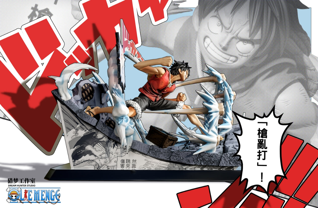 One Piece Dream Hunter Studio Monkey D Luffy Resin Statue – ClubHouse ...