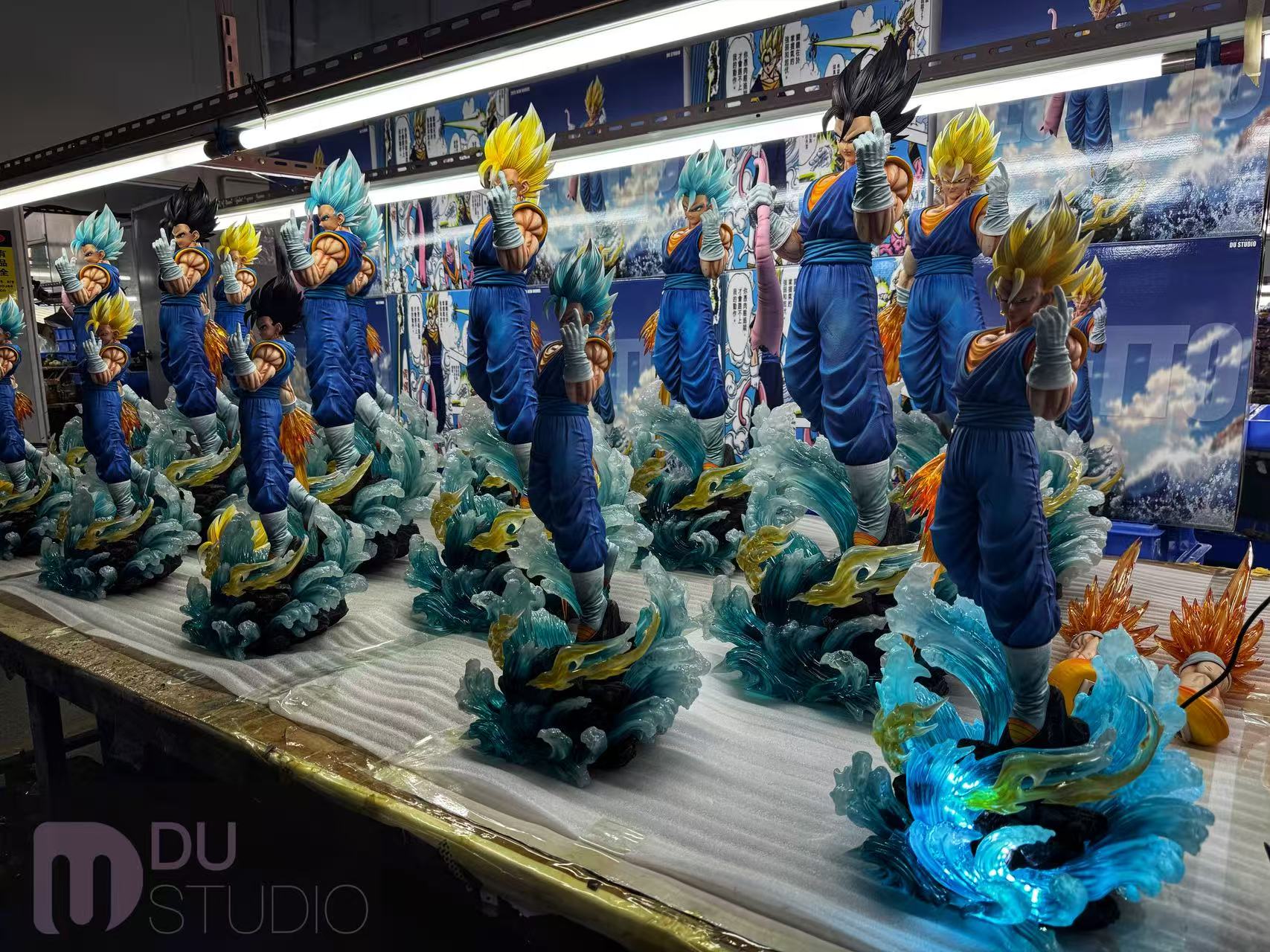 Dragon Ball DU Studio Super Vegito Resin Statue – ClubHouse Statues