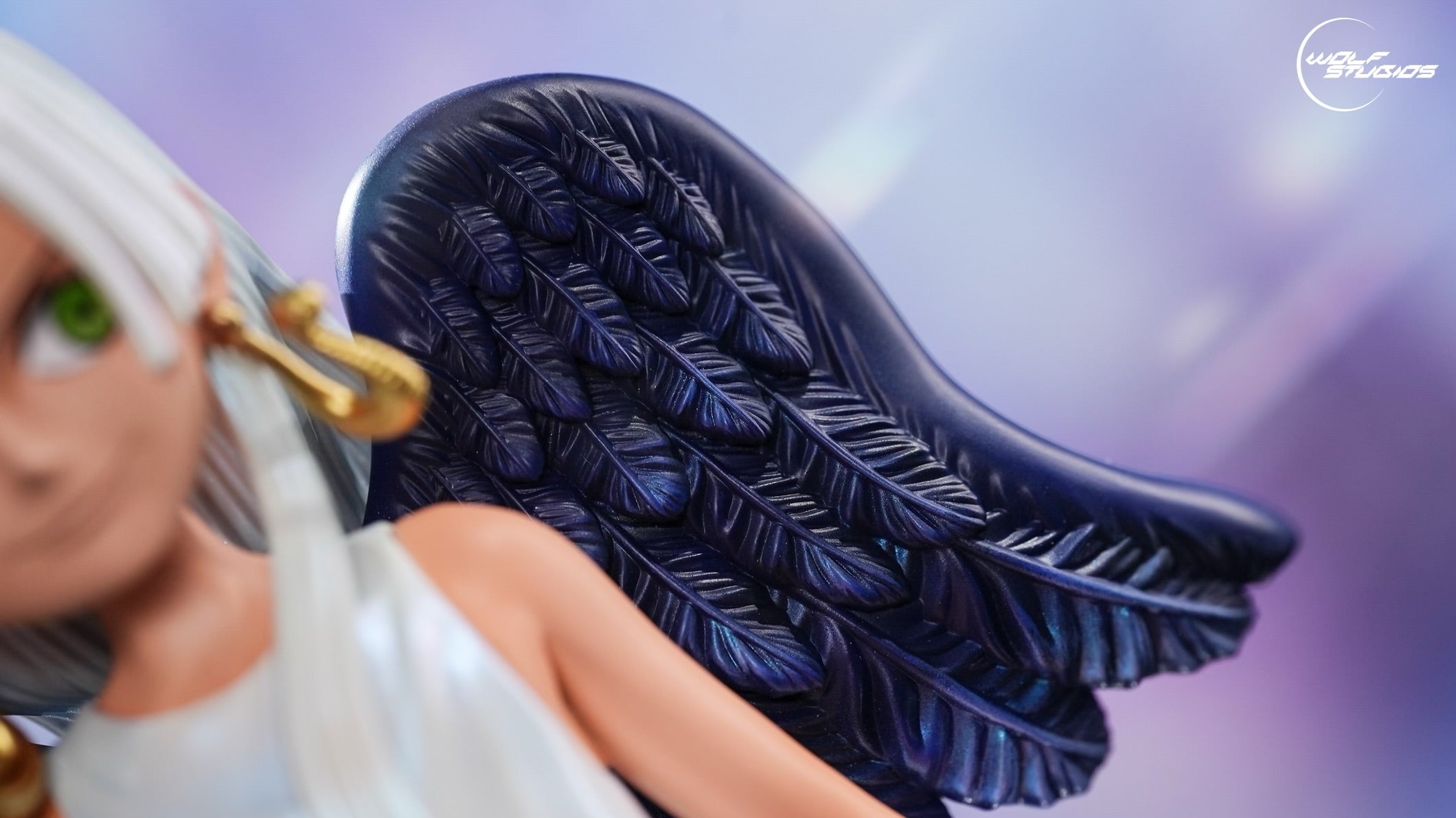 One Piece Wolf Studio Boa Hancock Seraphim Resin Statue – ClubHouse Statues