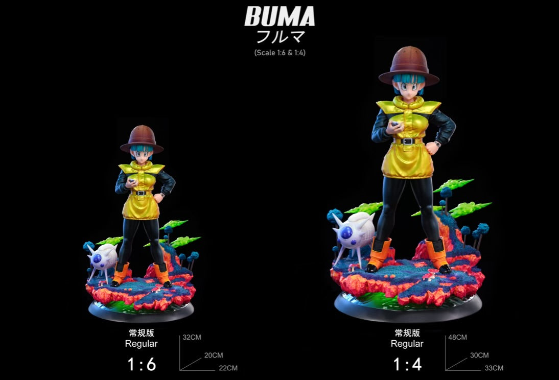 Dragon Ball White Hole Studio x Z Studio Bulma Resin Statue – ClubHouse ...