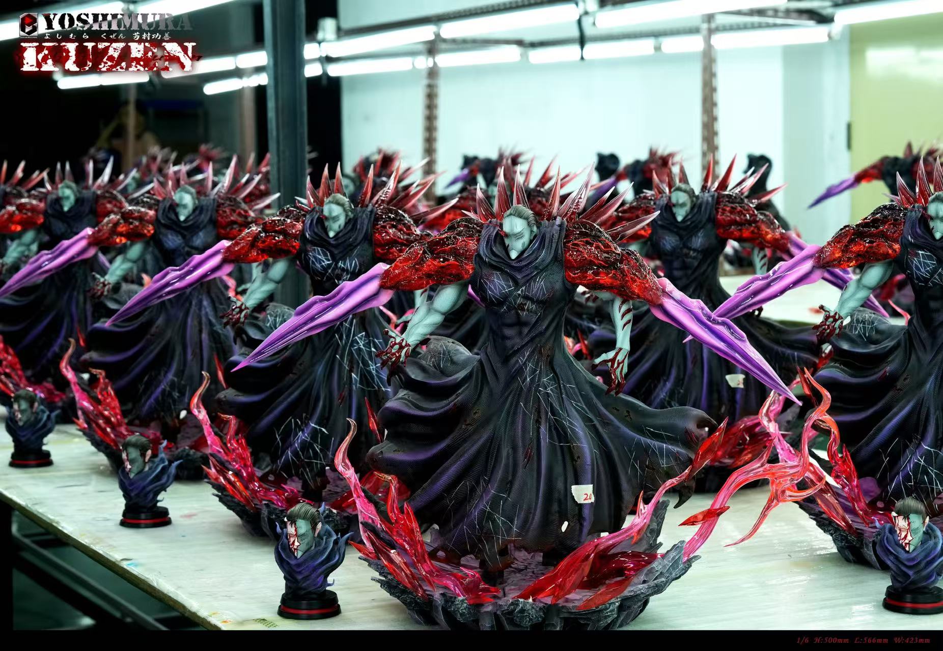 Tokyo Ghoul BW Studio Yoshimura Kuzen Resin Statue – ClubHouse Statues