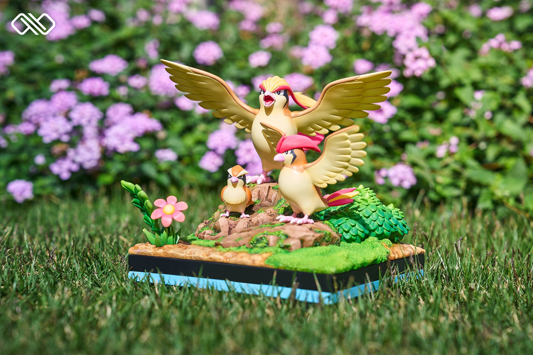 Pokemon Infinite Studio Pidgeot Evolutions Resin Statue – ClubHouse Statues