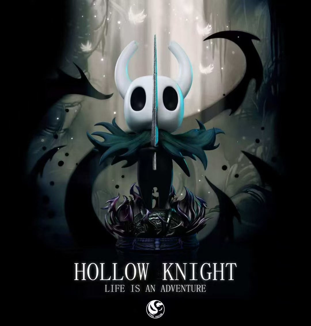 Hollow Knight Stone Custom Studio Hollow Knight Resin Statue [PRE-ORDE