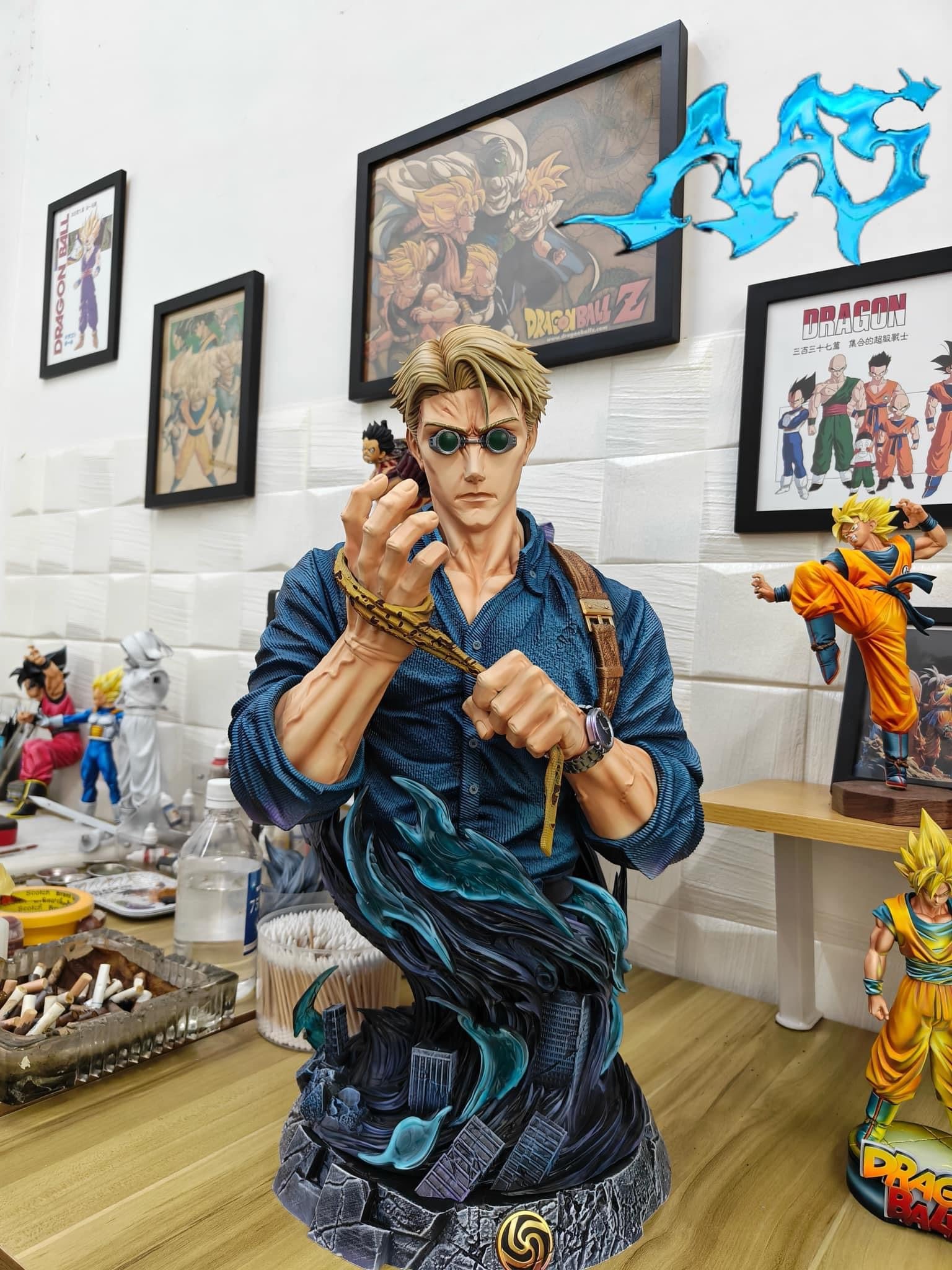 Jujutsu Kaisen ArmyAnt Studio Nanami Kento Bust Resin Statue ...