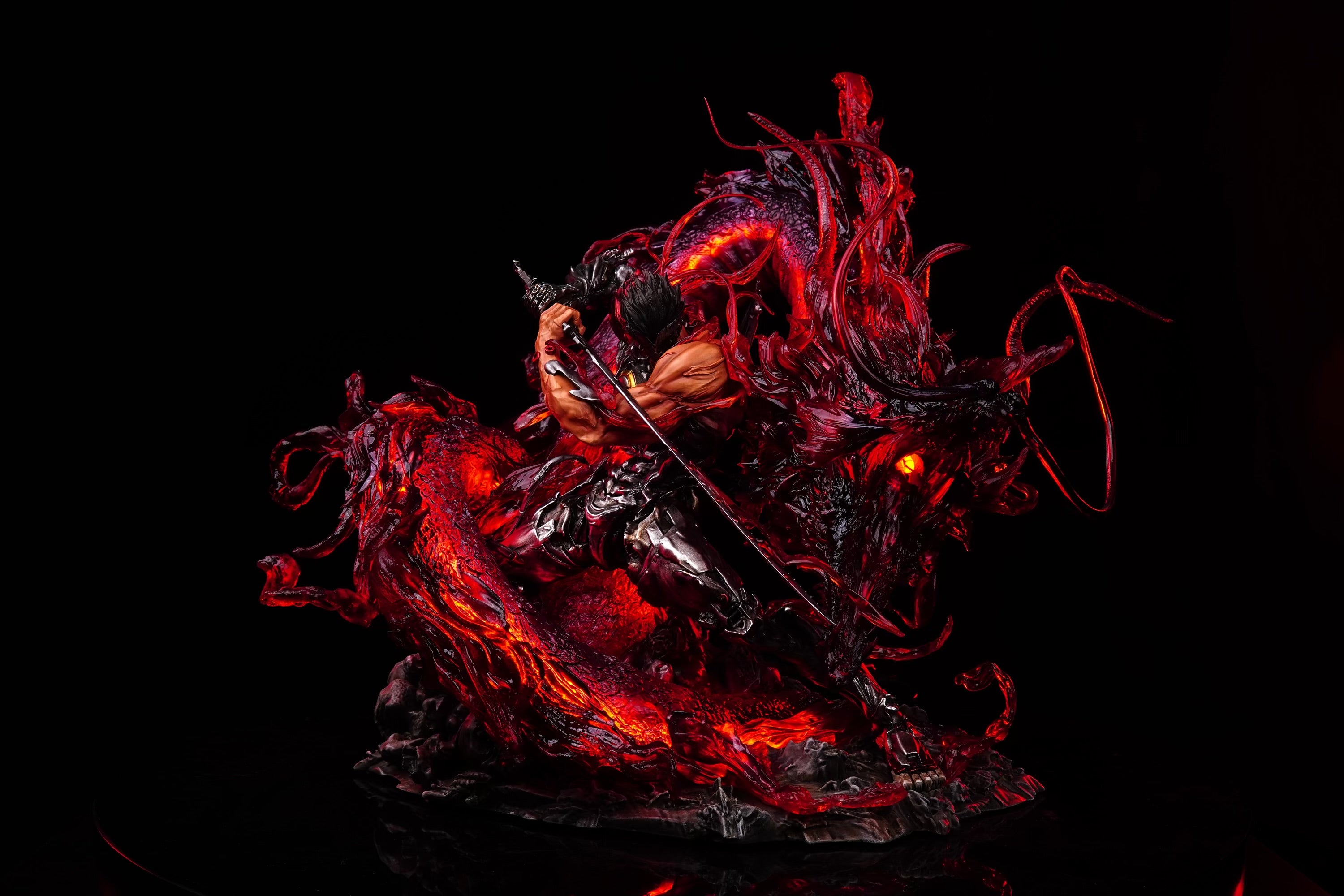 Overwatch Iron Curtain Studio Blackwatch Genji Resin Statue – ClubHouse ...