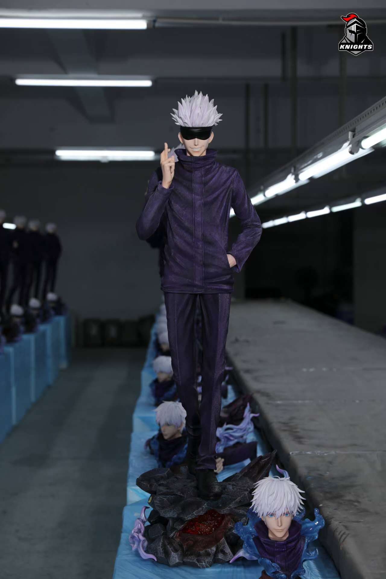 Jujutsu Kaisen Di Tai She Studio x Temple Studio Satoru Gojo Resin Sta ...