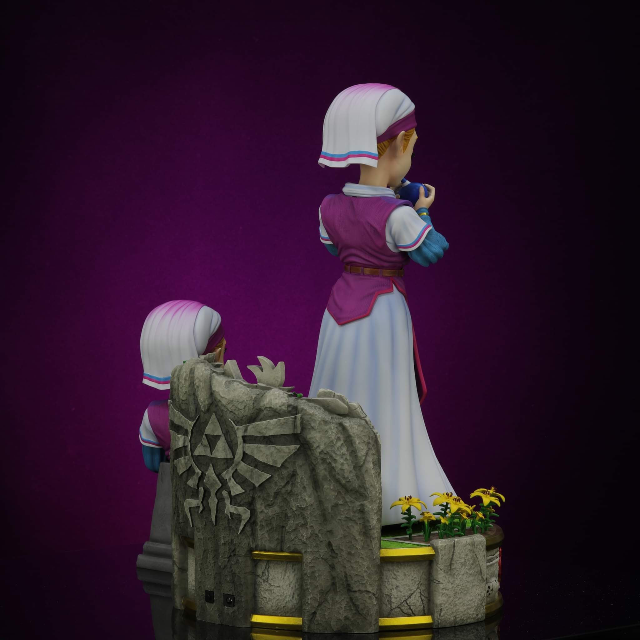 The Legend of Zelda Kintsukuroi Creations Princess Zelda Resin Statue ...