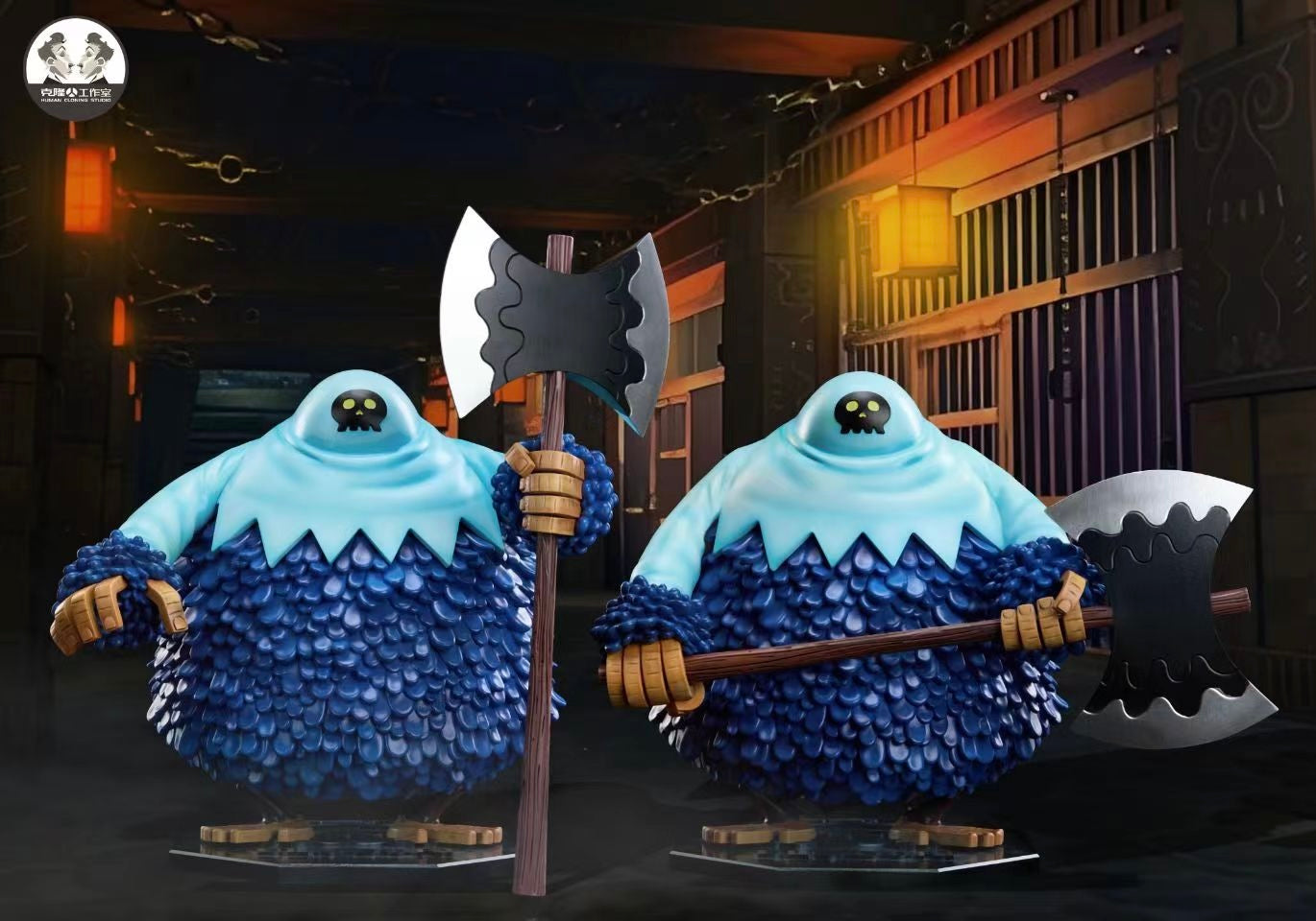 One Piece Clone Studio Impel Down Brookings Gayle Resin Statue [PRE-OR