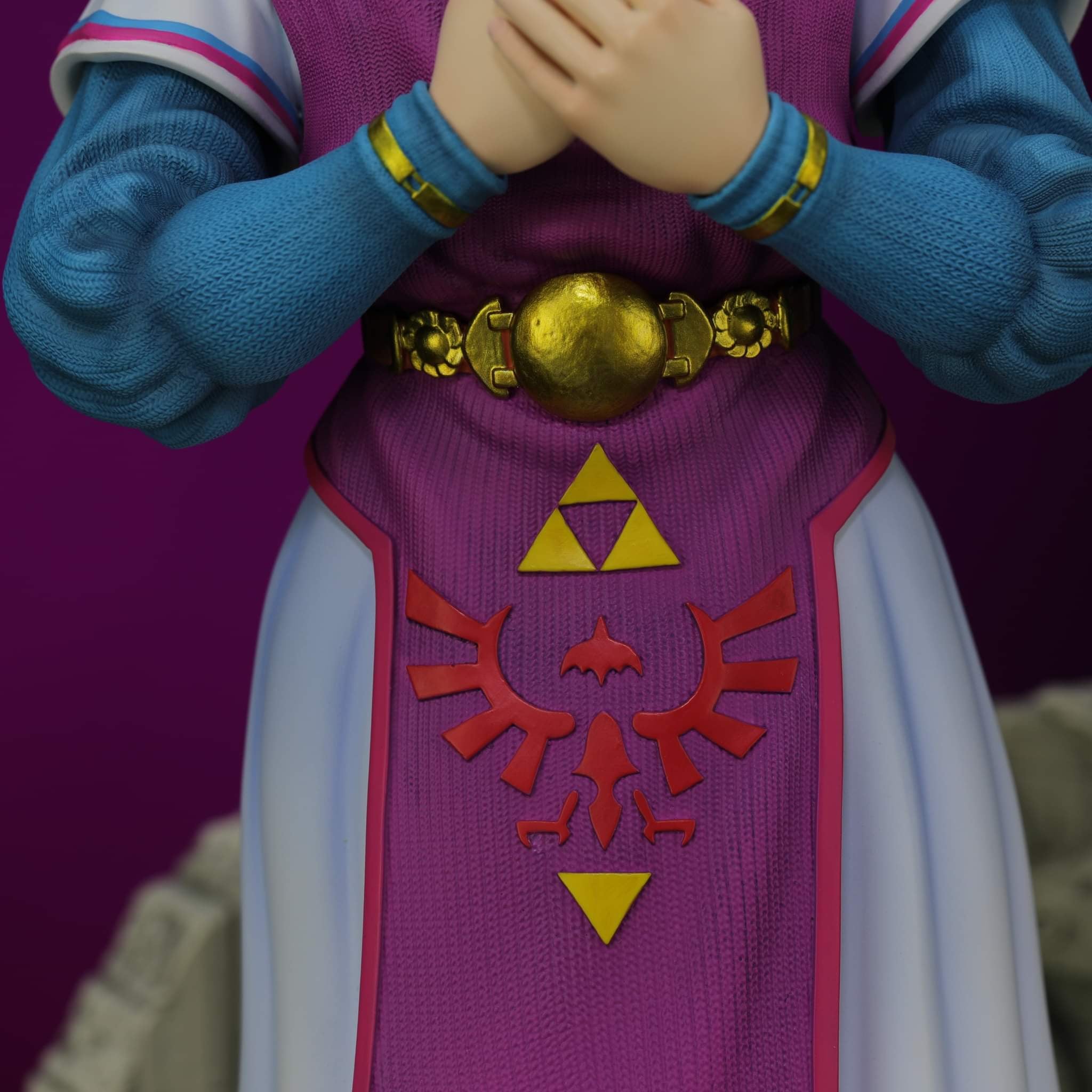 The Legend of Zelda Kintsukuroi Creations Princess Zelda Resin Statue ...