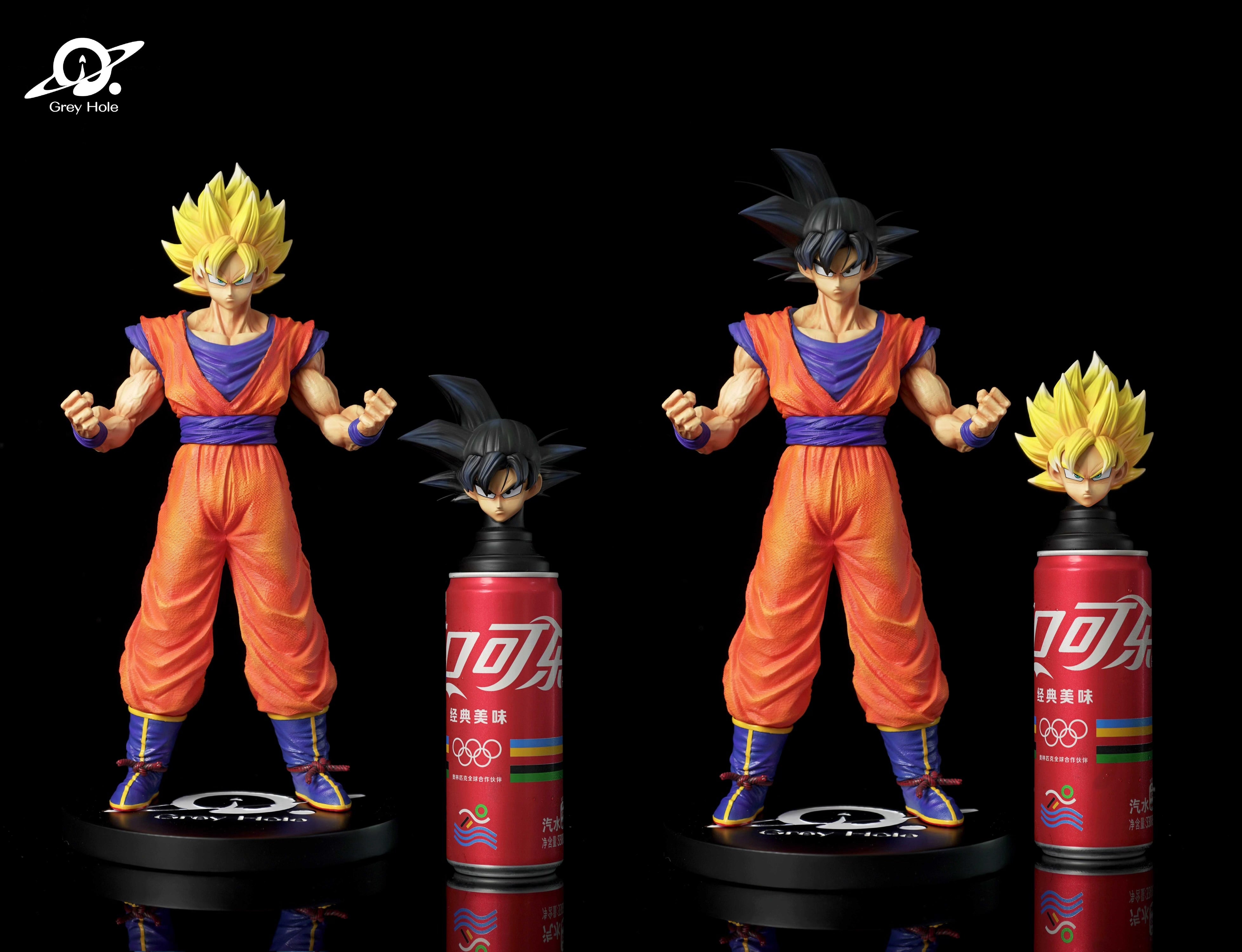 Dragon Ball Grey Hole Studio Goku Resin Statue [PRE-ORDER]