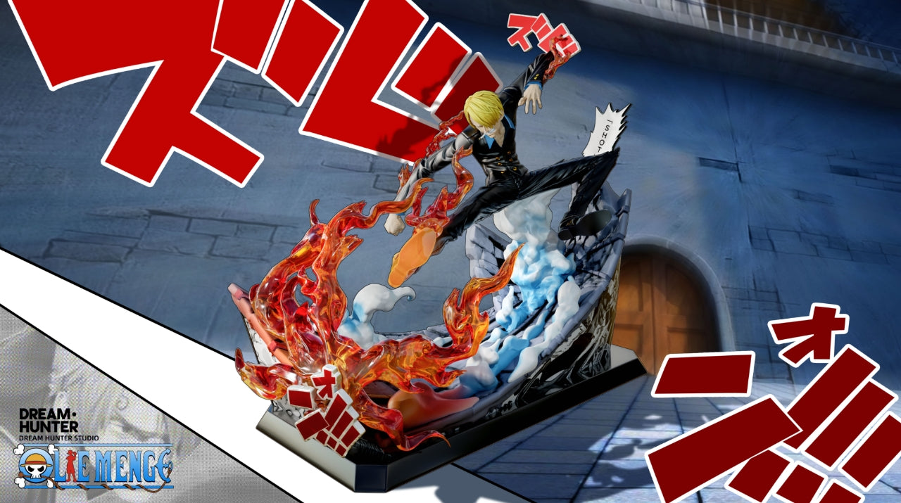 One Piece Dream Hunter Studio Sanji Resin Statue – ClubHouse Statues