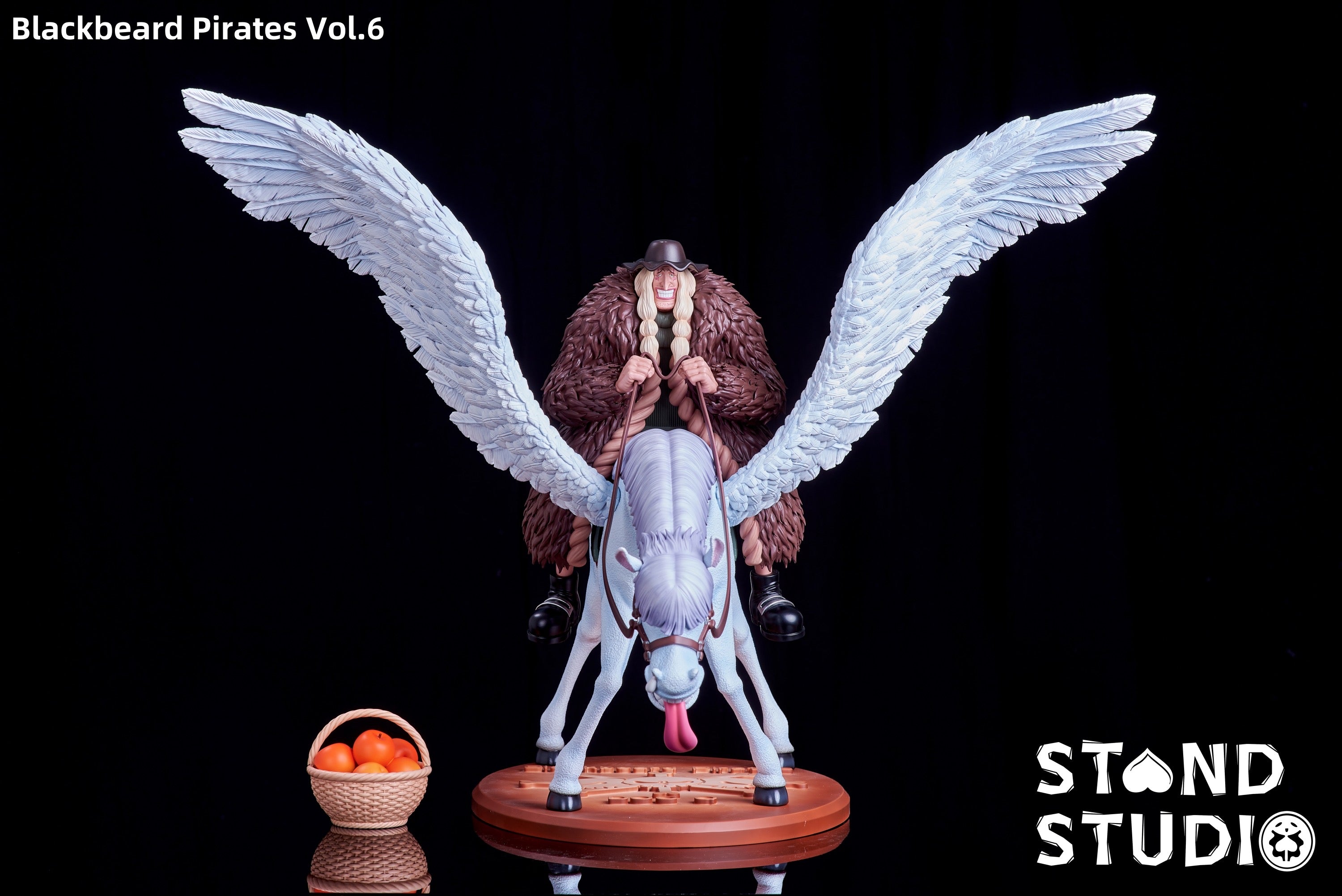 One Piece Stand Studio Doc Q x Stronger Pegasus Form Resin Statue ...