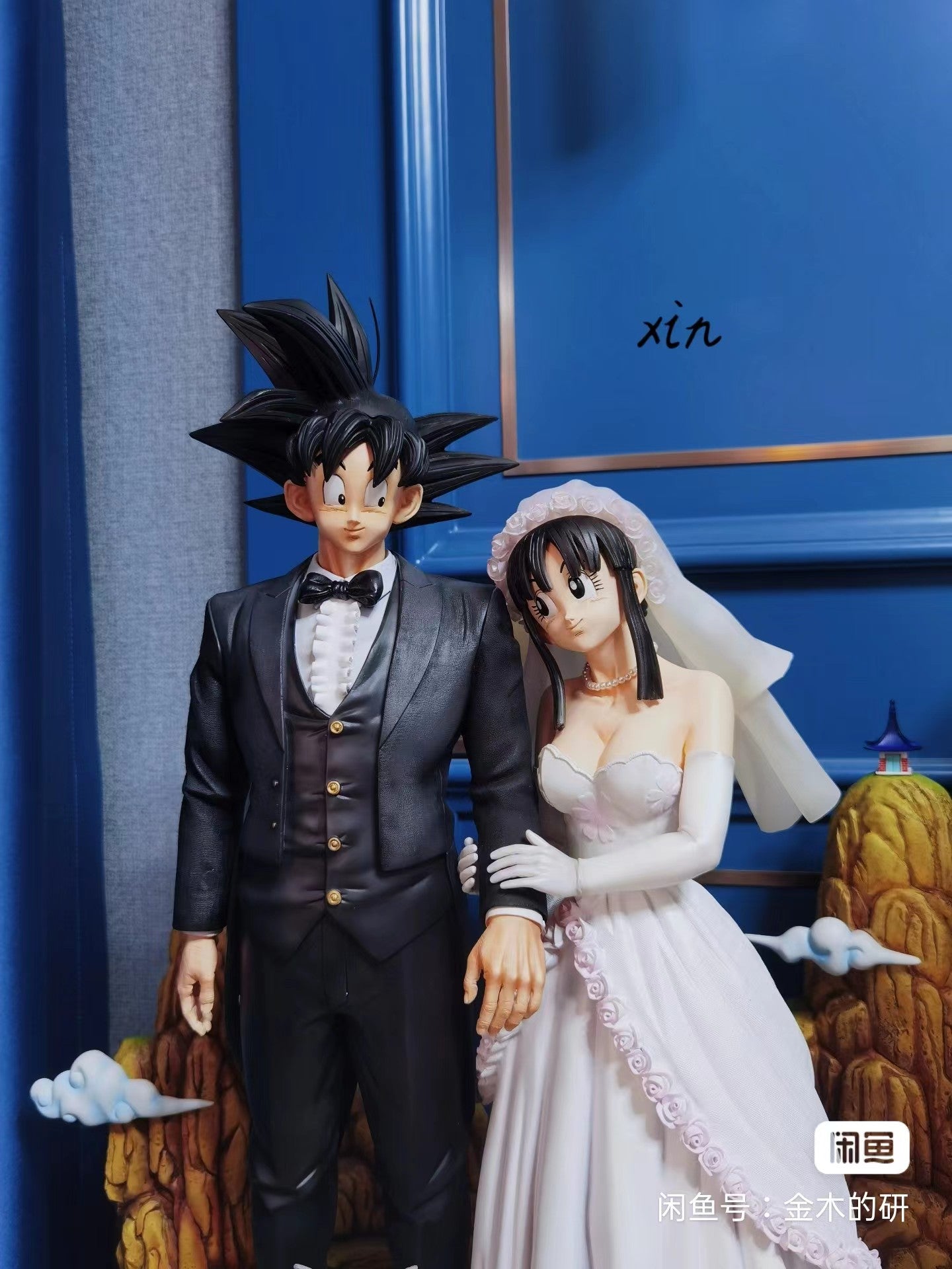 Goku and chichi wedding night 60 photos - Vianawedding.com