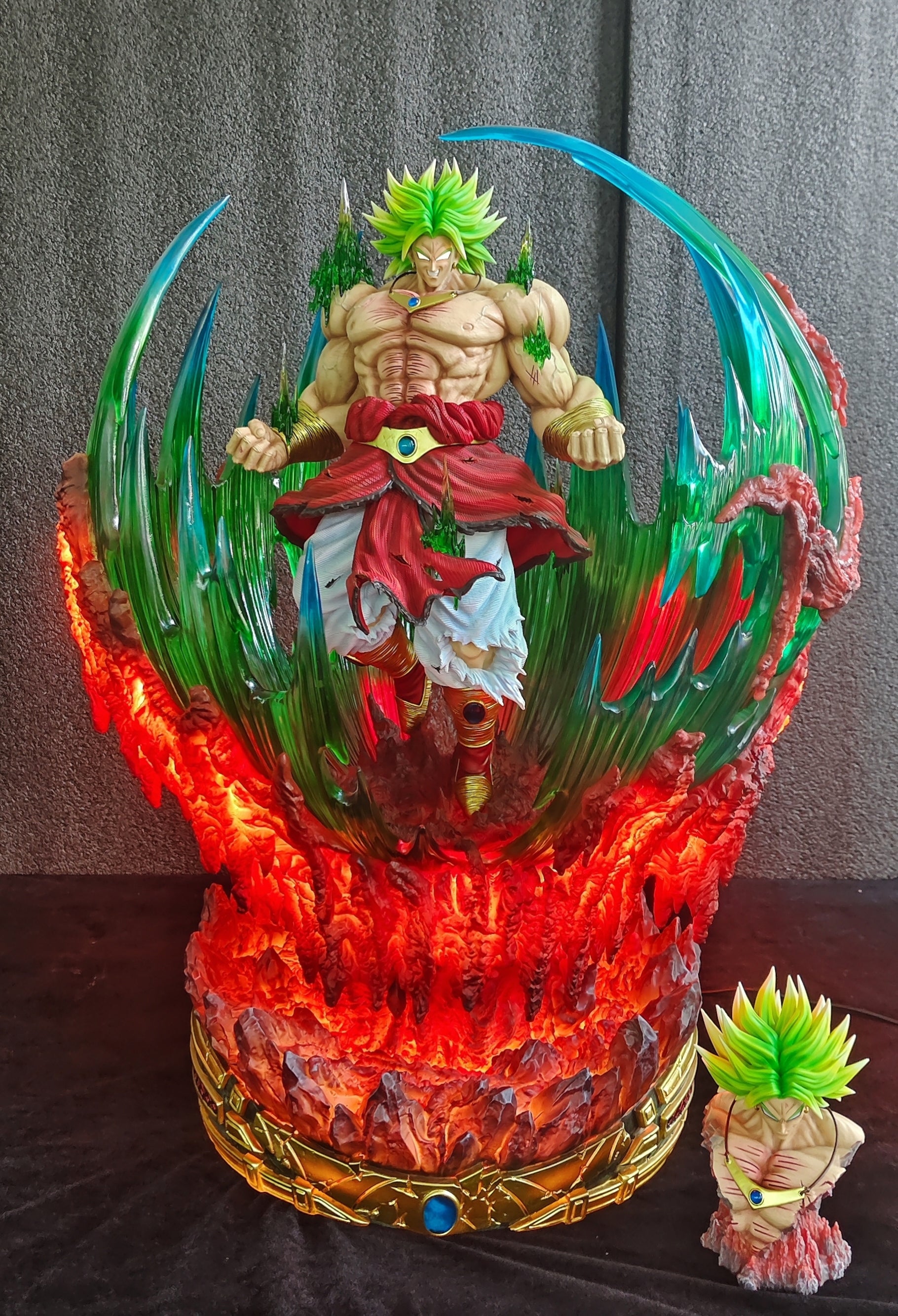 Dragon Ball Deyin Studio Broly Resin Statue – ClubHouse Statues
