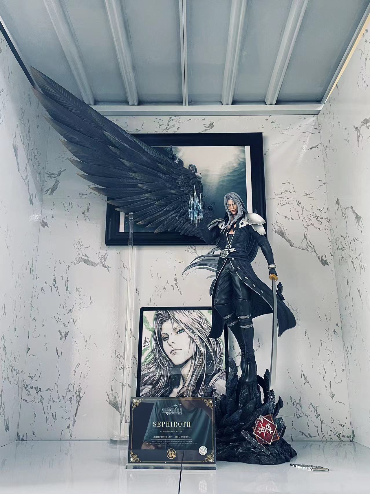 Final Fantasy Dragon Studio The Last Sephiroth Resin Statue – ClubHouse ...