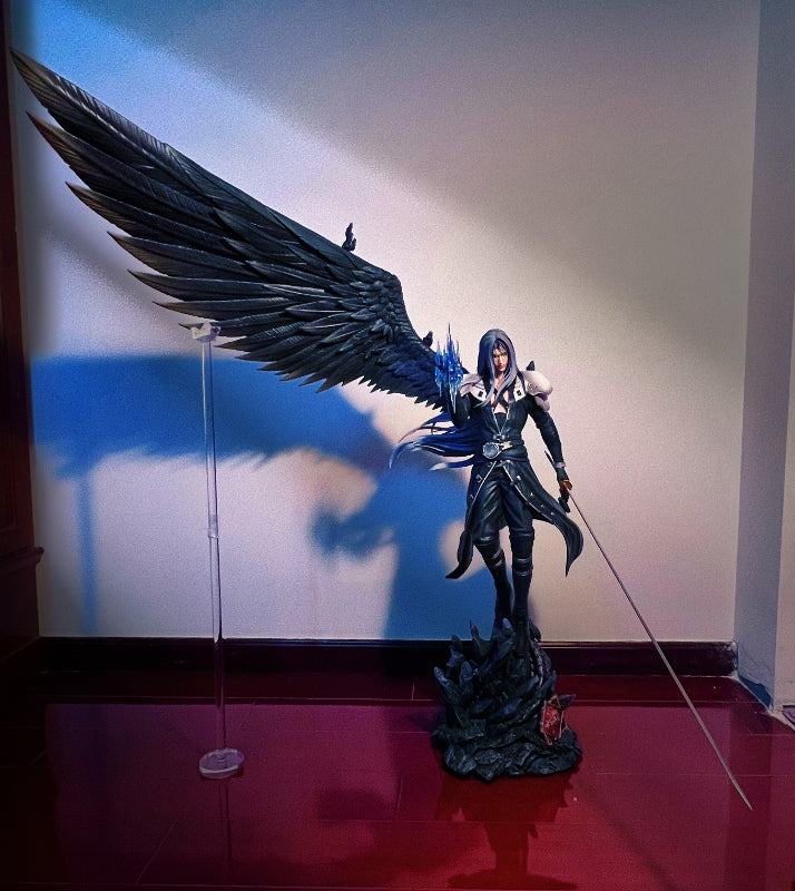Final Fantasy Dragon Studio The Last Sephiroth Resin Statue – ClubHouse ...
