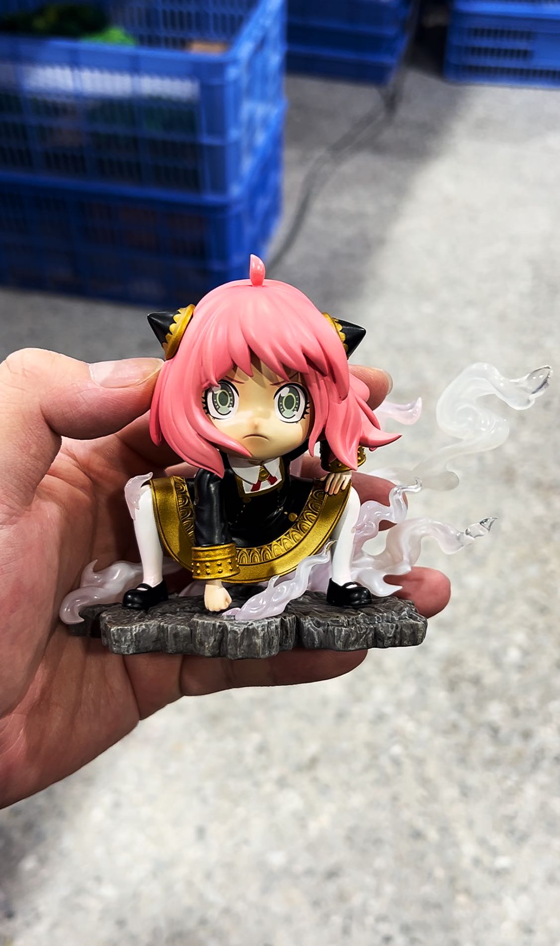 Spy x Family Mimo Studio Punch Anya Forger Resin Statue [CHINA STOCK]