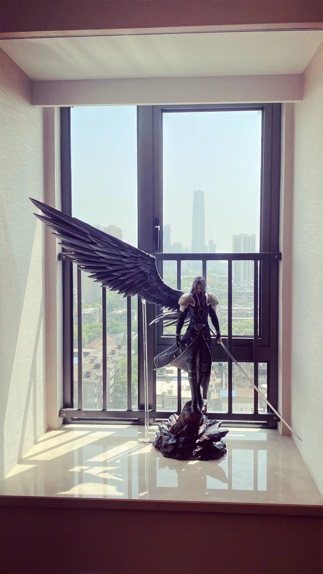 Final Fantasy Dragon Studio The Last Sephiroth Resin Statue – ClubHouse ...
