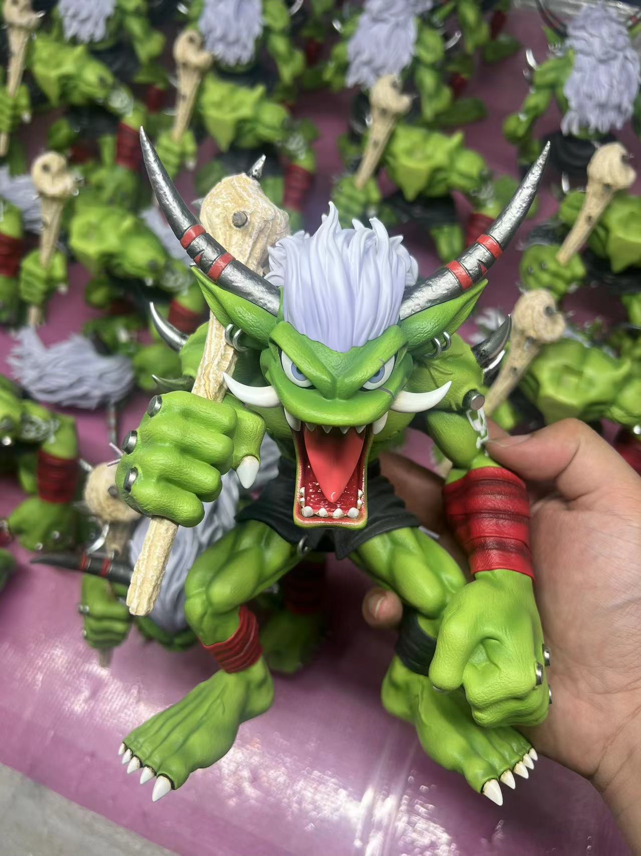 Digimon Hanhan Studio Orgemon Resin Statue – ClubHouse Statues