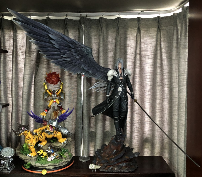 Final Fantasy Dragon Studio The Last Sephiroth Resin Statue – ClubHouse ...